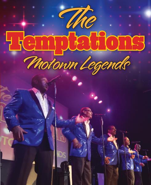 Temptations Motown Legends Falltastic Show Spree